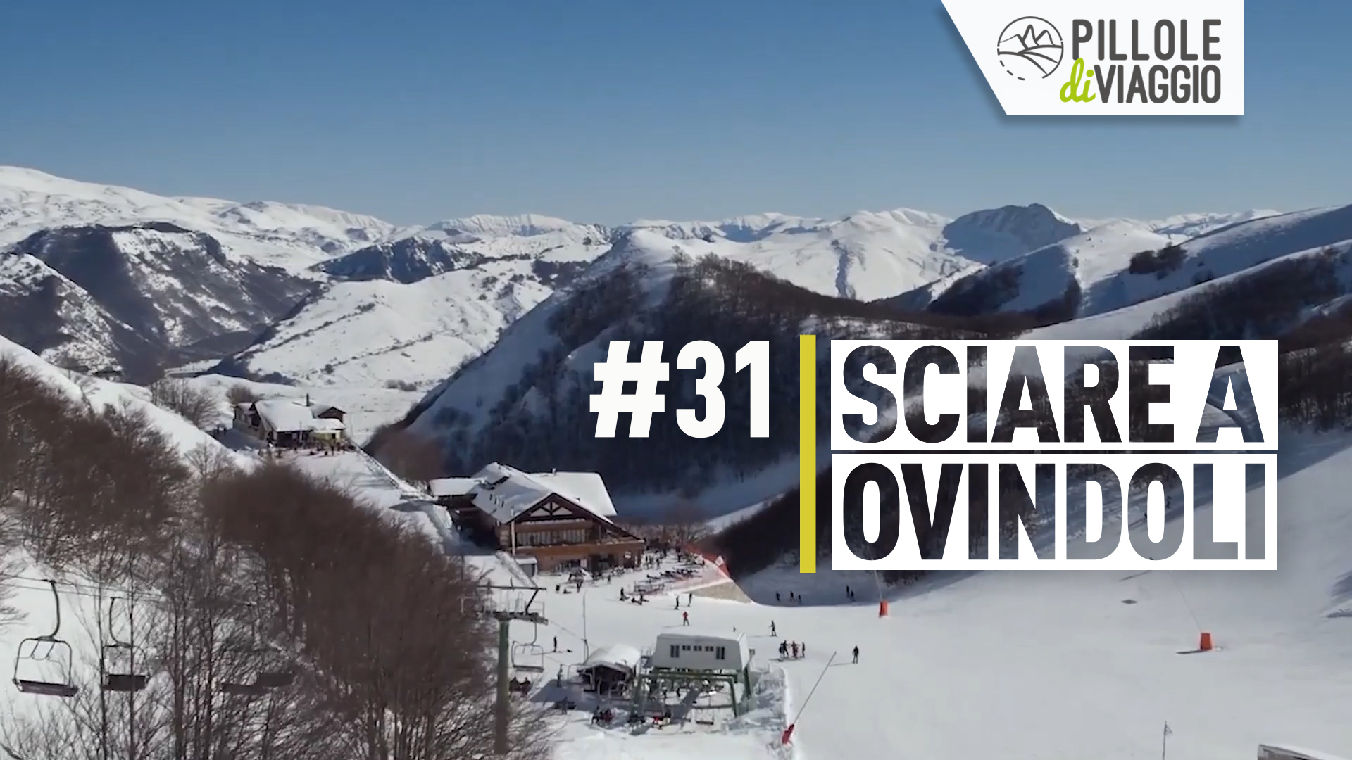 La stazione sciistica di Ovindoli-Monte Magnola | Strada dei Parchi