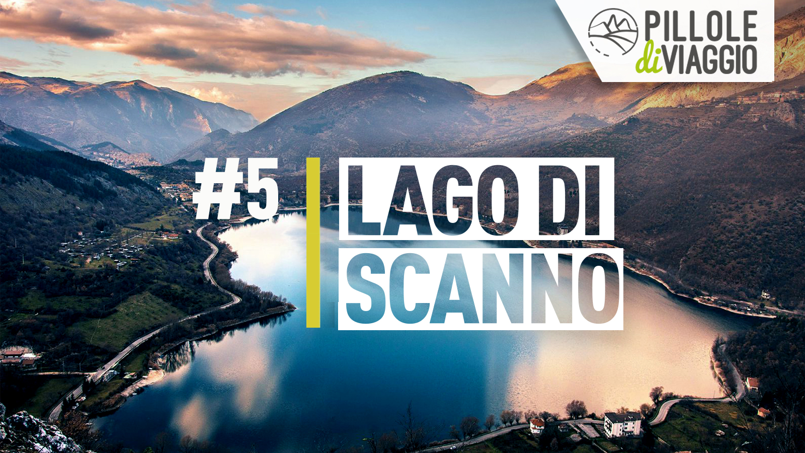 Il lago di Scanno | Strada dei Parchi