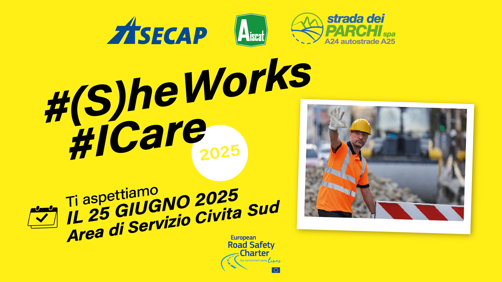 Insieme più sicuri: l'evento (S)he Works I Care di Strada dei Parchi ...